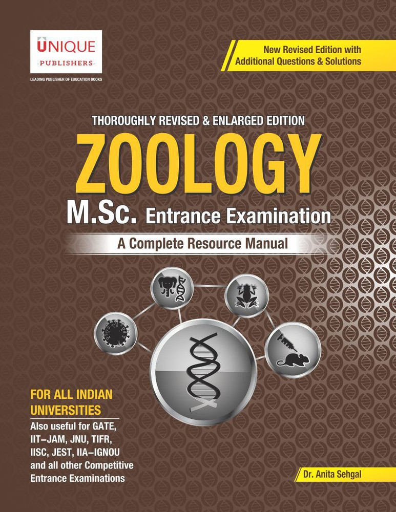 Zoology Books BSc 2nd Year Semester 3 Zoology Book Animal