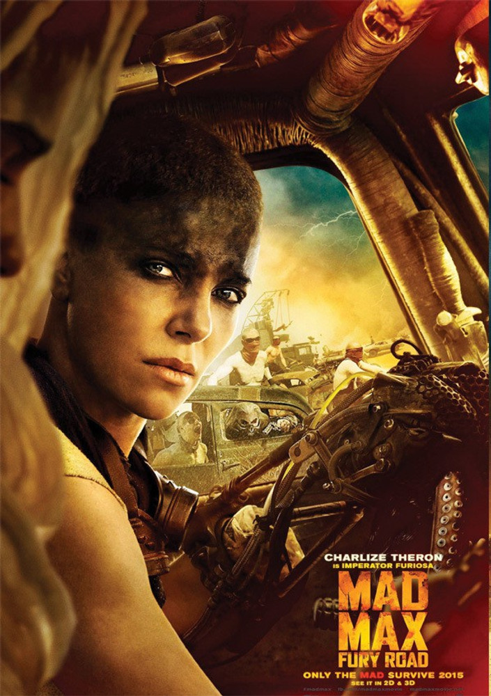 Mad Max Fury Road Poster Mad Max: Fury Road