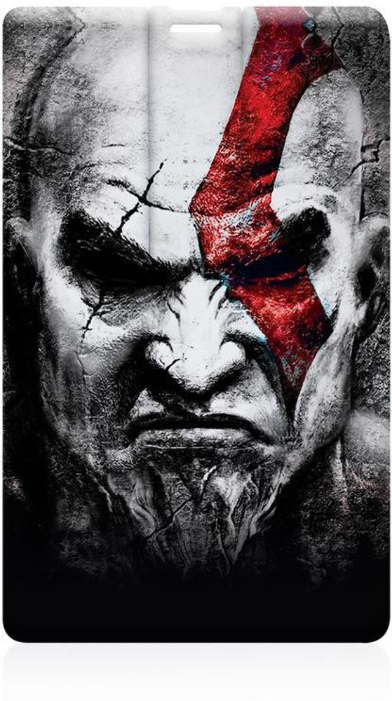 Kratos Face Kratos Face Png Images | PNGWing