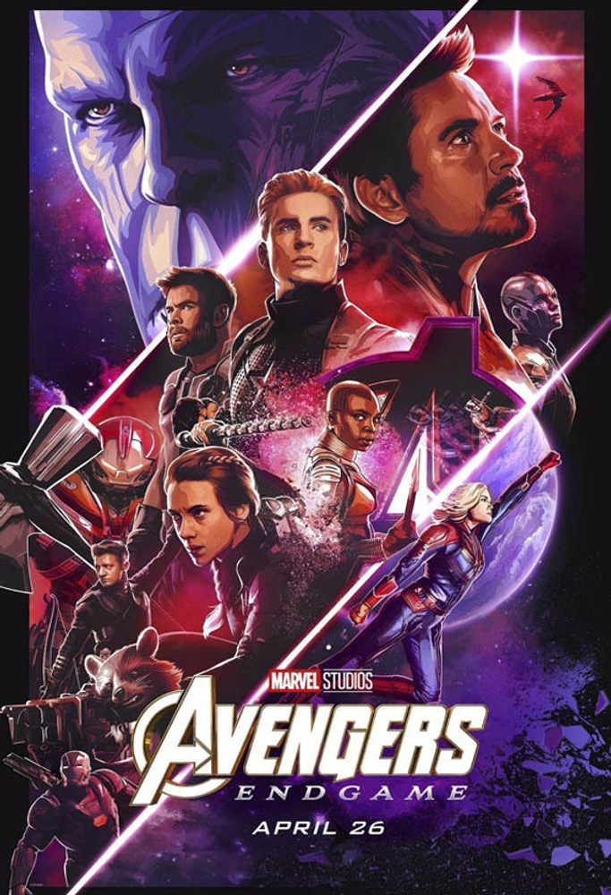 Avengers Poster The New Posters For Avengers: Endgame Confirms Return