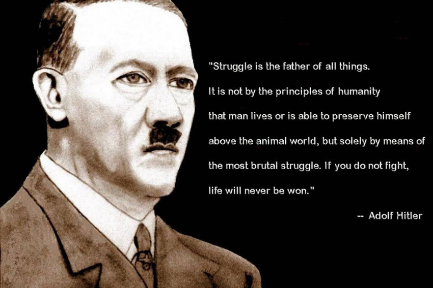 Images Of Hitler Quotes
