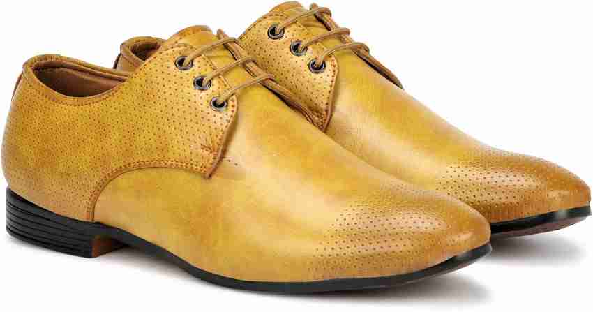 Nice Yellow Dress Shoes For Men Brutus Yellow Formal Shoes For Men