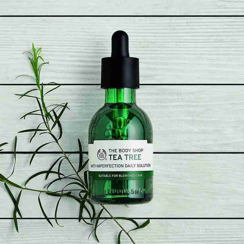 Tea Tree Oil Body Shop The Body Shop Tea Tree Range Trona Freeman