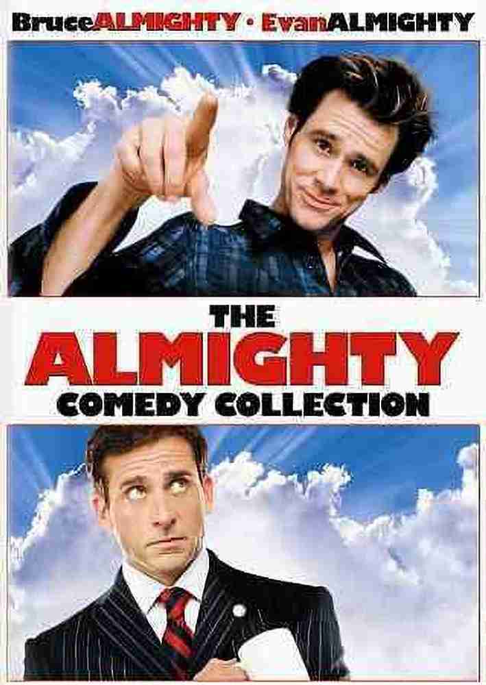 Bruce Almighty Dvd Bruce Almighty DVD Movie 2003 PG13 Comedy