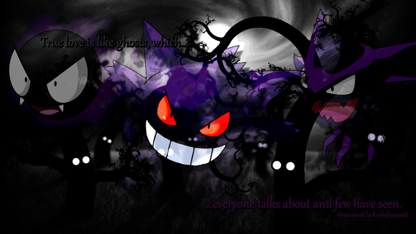 Haunter Pokemon Wallpaper Pokemon, Ghastly, Gengar, Ghost Type,