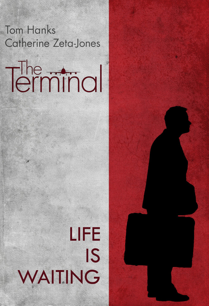 Terminal Movie Poster Poster Hub | Ready To Freefall Into Nostalgia?