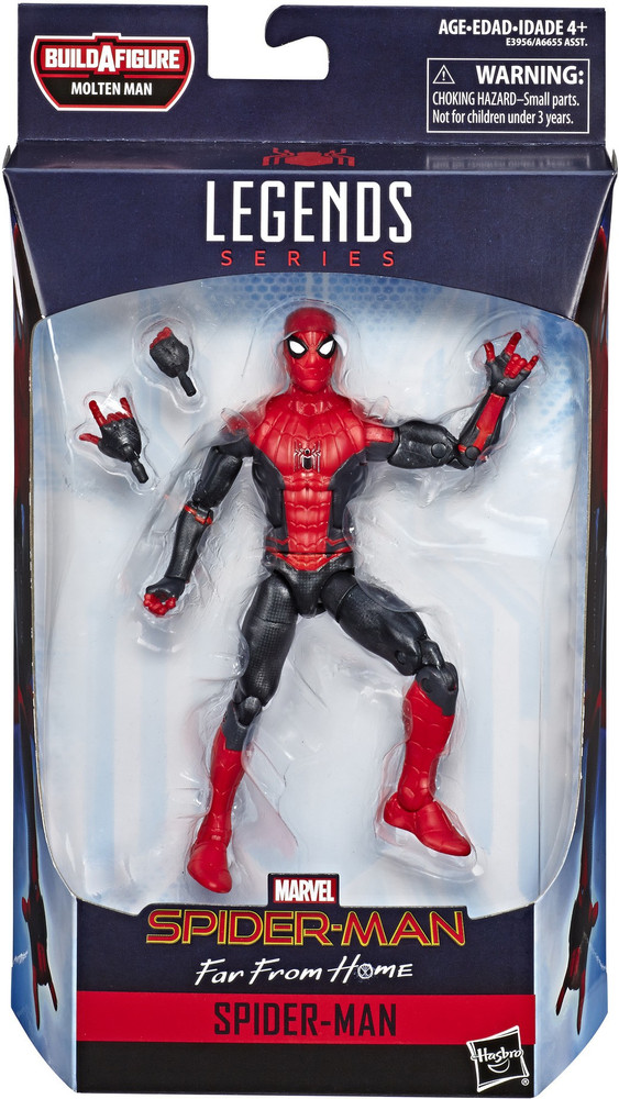 Spider man far from home toys marvel legends store