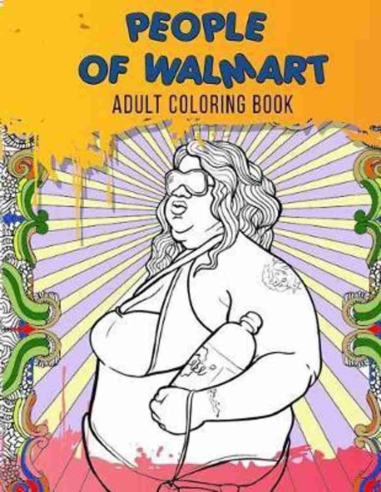 people of walmart coloring pages