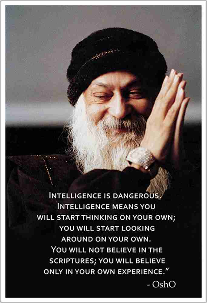 Images Of Osho With Quotes