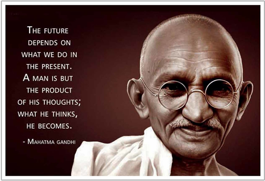 Quote Mahatma Gandhi