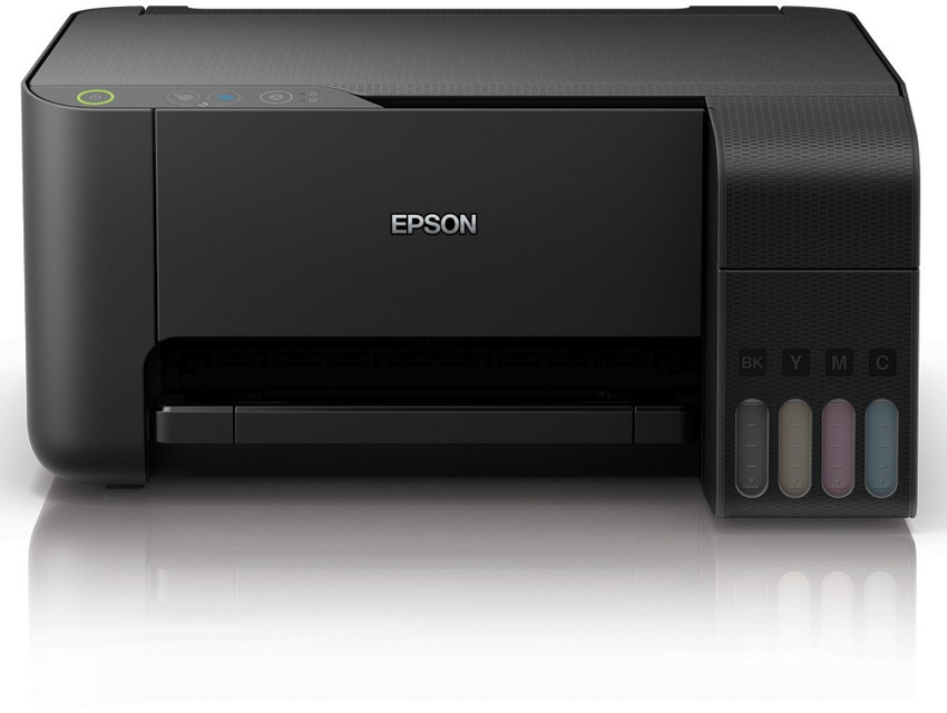 Epson L3110 Multi function Color Ink Tank Printer Color Page Cost 18 Paise Black Page Cost 7 Paise Borderless Printing