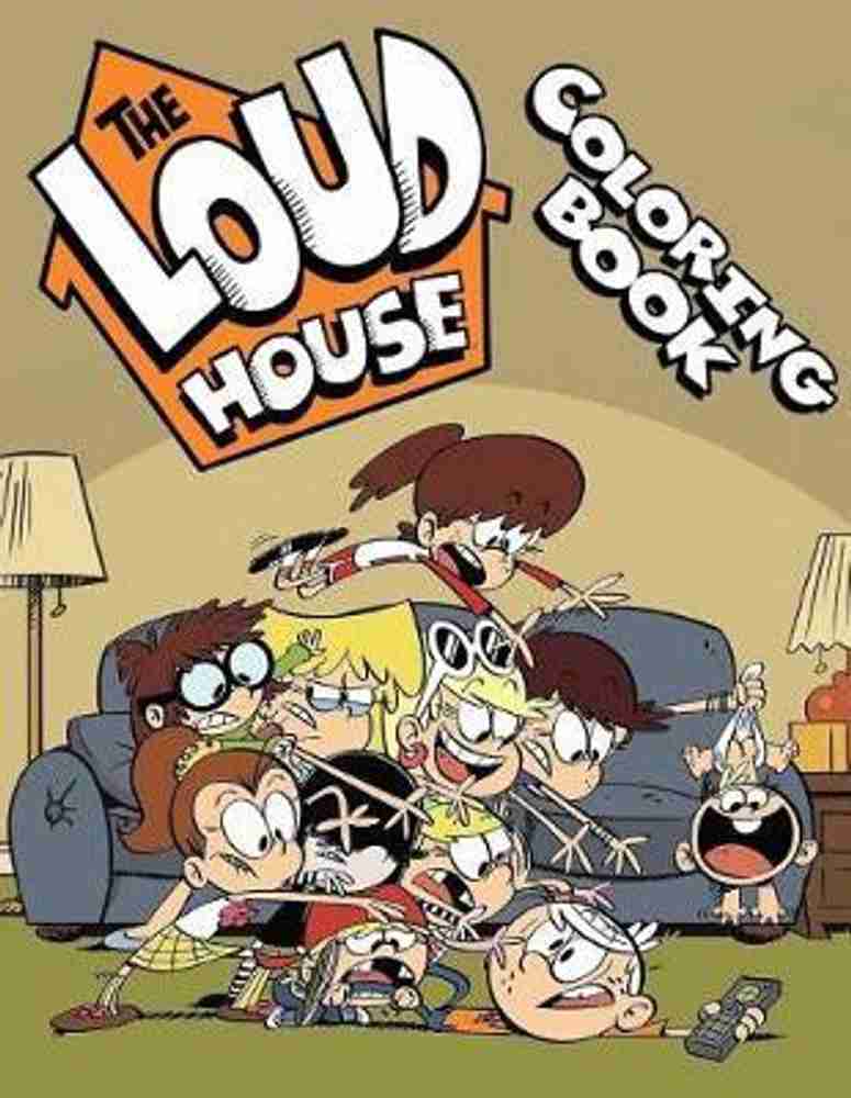 loud house coloring pages