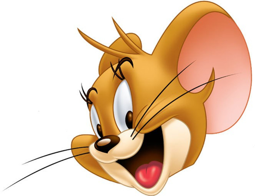 Jerry The Mouse Head Jerry Mouse Logo Vector Png | Jerry Cartoon Logo