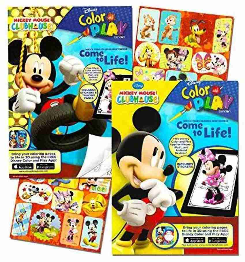 mickey mouse coloring pages clubhouse