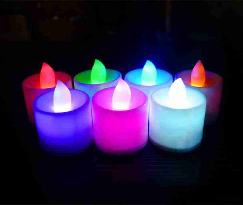 Small Tea Light Candles Wax Lyrical Unscented Small Tea Lights, Pack