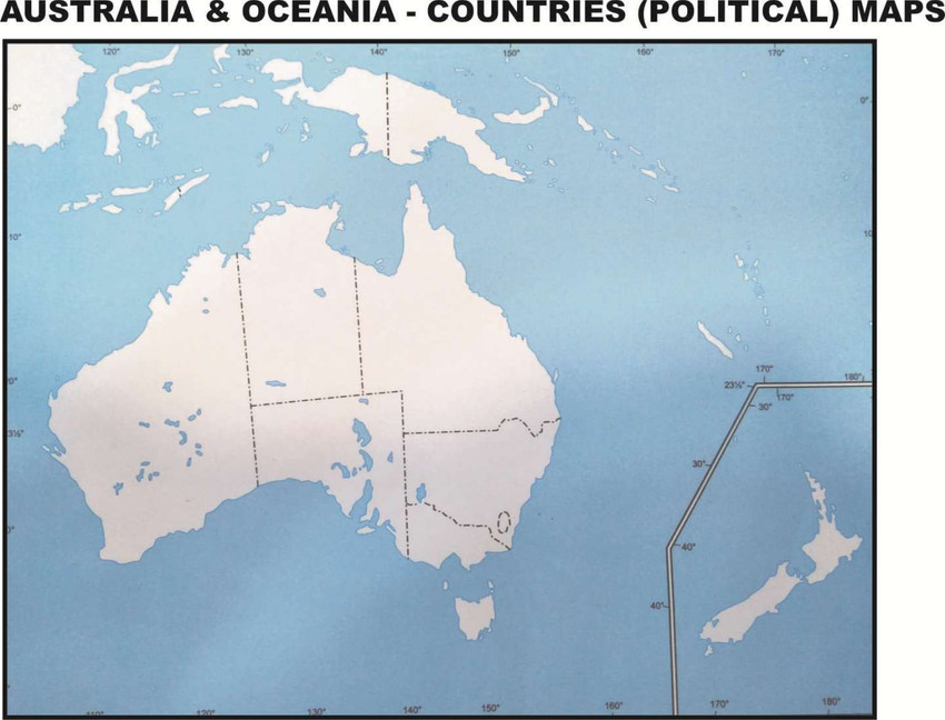 Large Blank Map Of Australia Australian Odyssey | Research Communities