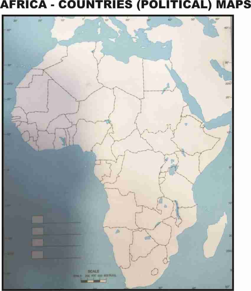 Africa Outline Map Printable Printable Maps