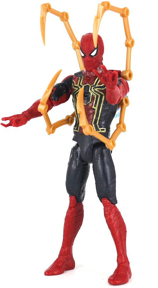 Iron Spiderman Toys De Toyboys | Marvel Comics Diecast Action Figure