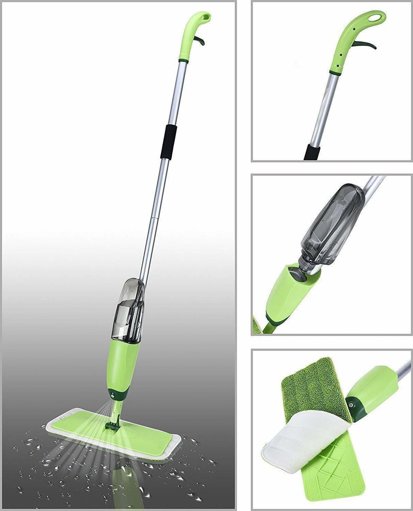 Spray floor mop store