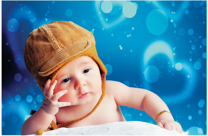 Smiling Baby Pictures Wallpapers Happy 6 Months Old Asian Baby Boy