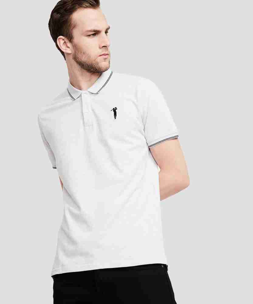 BOSSINI Solid Men Polo Neck White T Shirt Buy BOSSINI Solid Men Polo Neck White T Shirt Online at Best Prices in India Flipkart