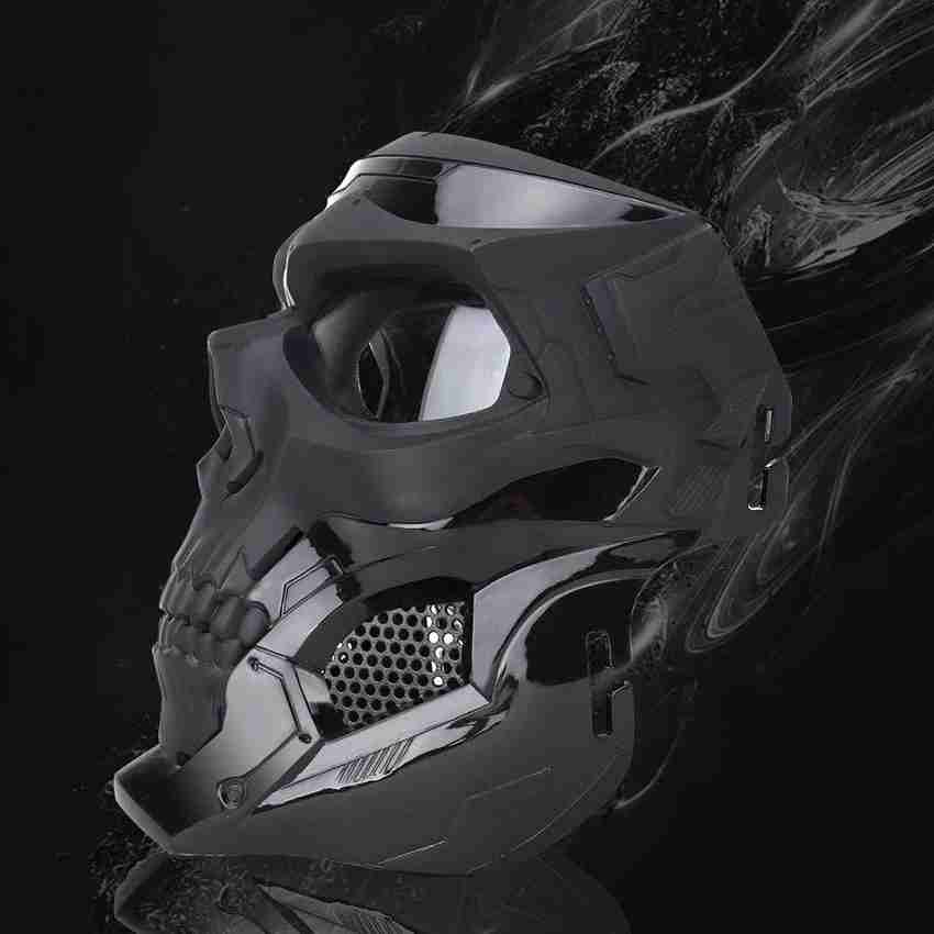 Motorcycle Skull Full Face Mask Ski Mask 2 Hole Windproof Balaclava