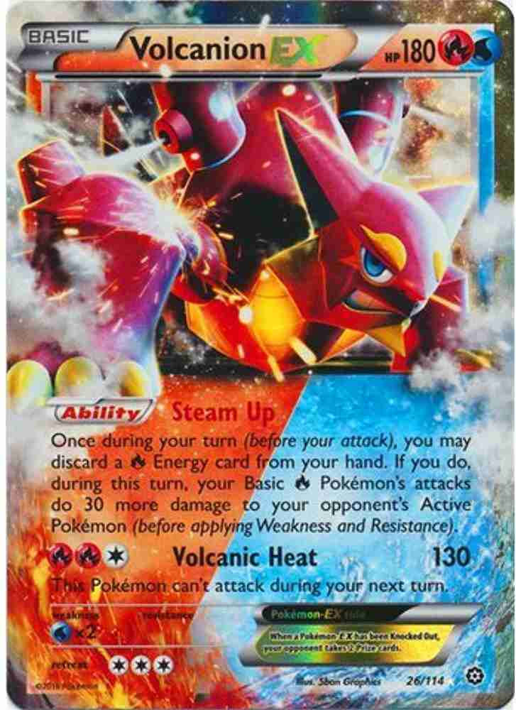 Volcanion Pixelmon The Untapped Potential Of Volcanion YouTube