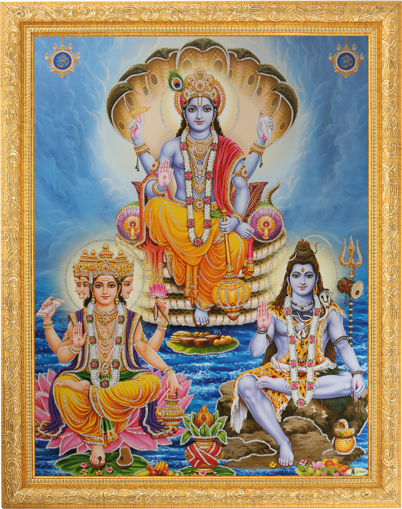 Lord Brahma Vishnu Shiva Wallpaper Hd Best 3,487+ {God HD Images}