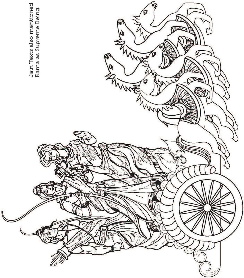 jain coloring pages