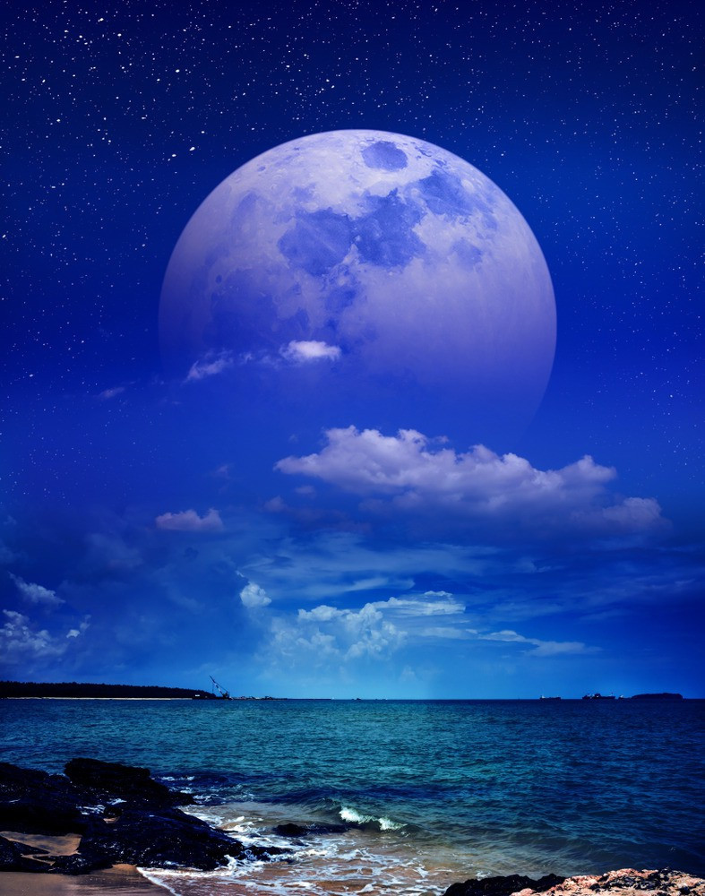 Beautiful Backgrounds Moon Color