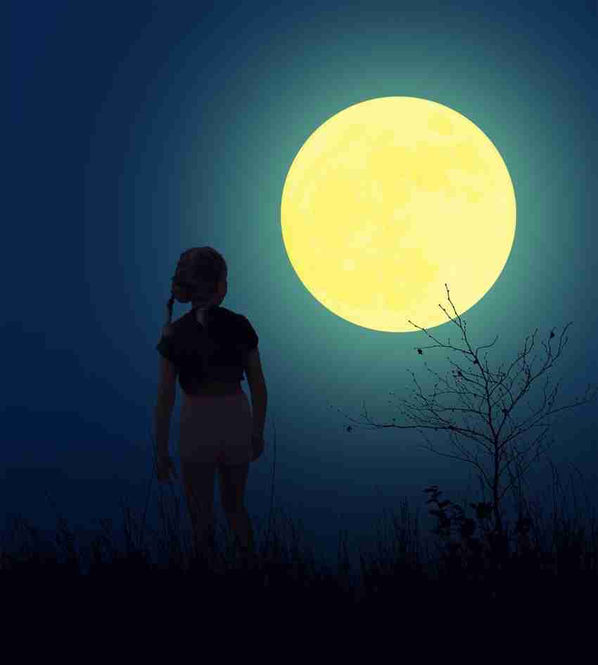 Moon And Girl Quotes