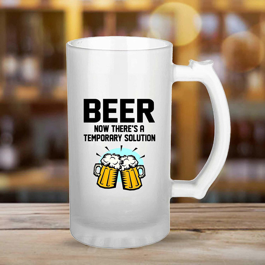 Funny Beer Glass Quotes