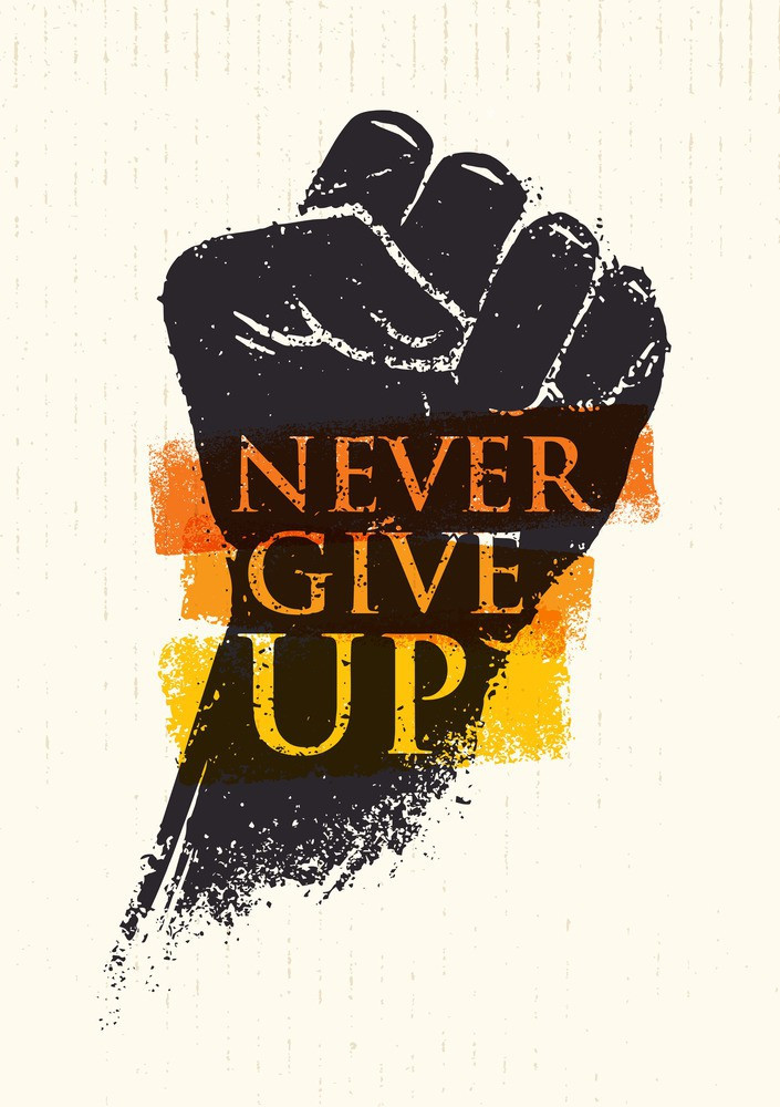 Never Give Up Success Quotes 25 Never Give Up Quotes About