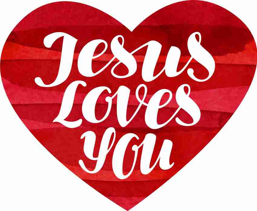 Jesus Loves You Heart Printable Printable "Jesus Loves You" Christian