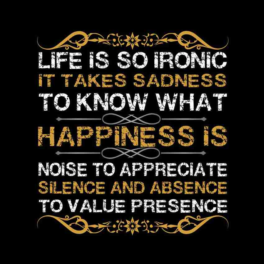 Ironic Life Quotes The Supreme Irony Of Life Is That Hardly Anyone