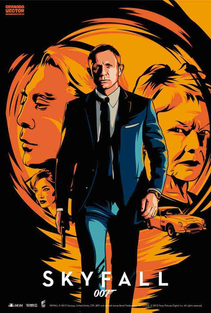 James Bond Skyfall Plakat 007 Museum James Delicate Bond Website