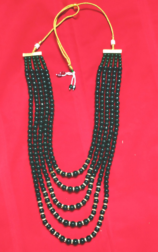 Siddhi art jewellery Handmade Green Traditional Pearl Necklace Moti Mala For Man s Sherwani And Wedding For Dulha Pearl Metal Layered Price in India Buy Siddhi art jewellery Handmade Green Traditional...