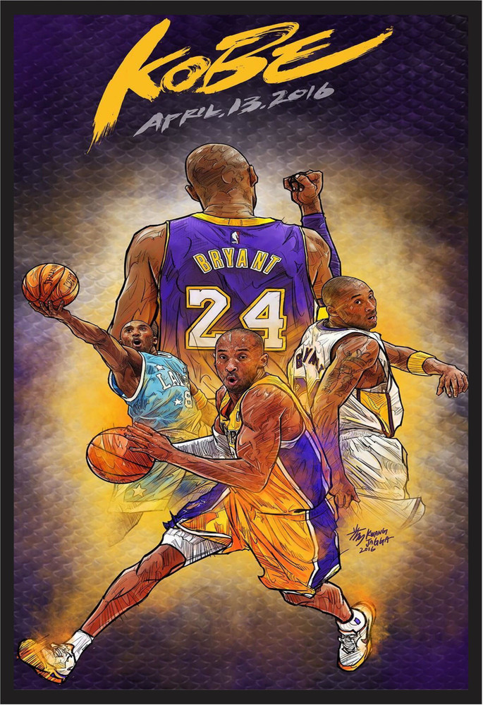 Kobe Bryant Poster