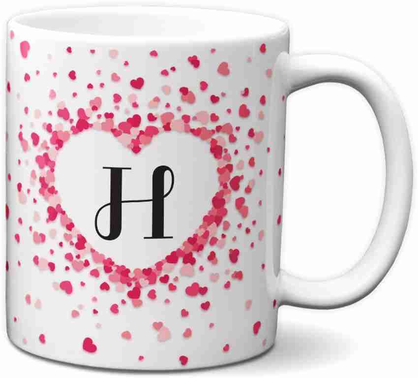 H Alphabet In Heart