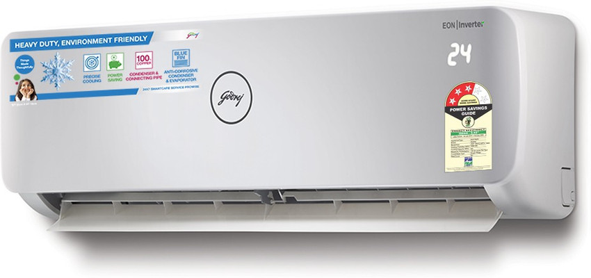 Godrej 1 Ton 3 Star Split AC White
