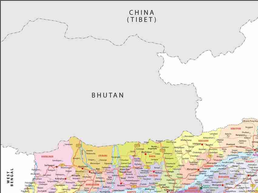 Assam Maps