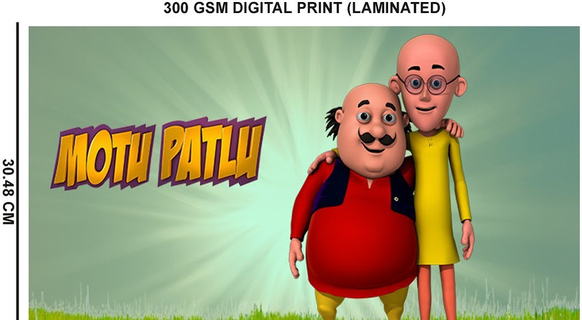 how to draw cartoon motu patlu