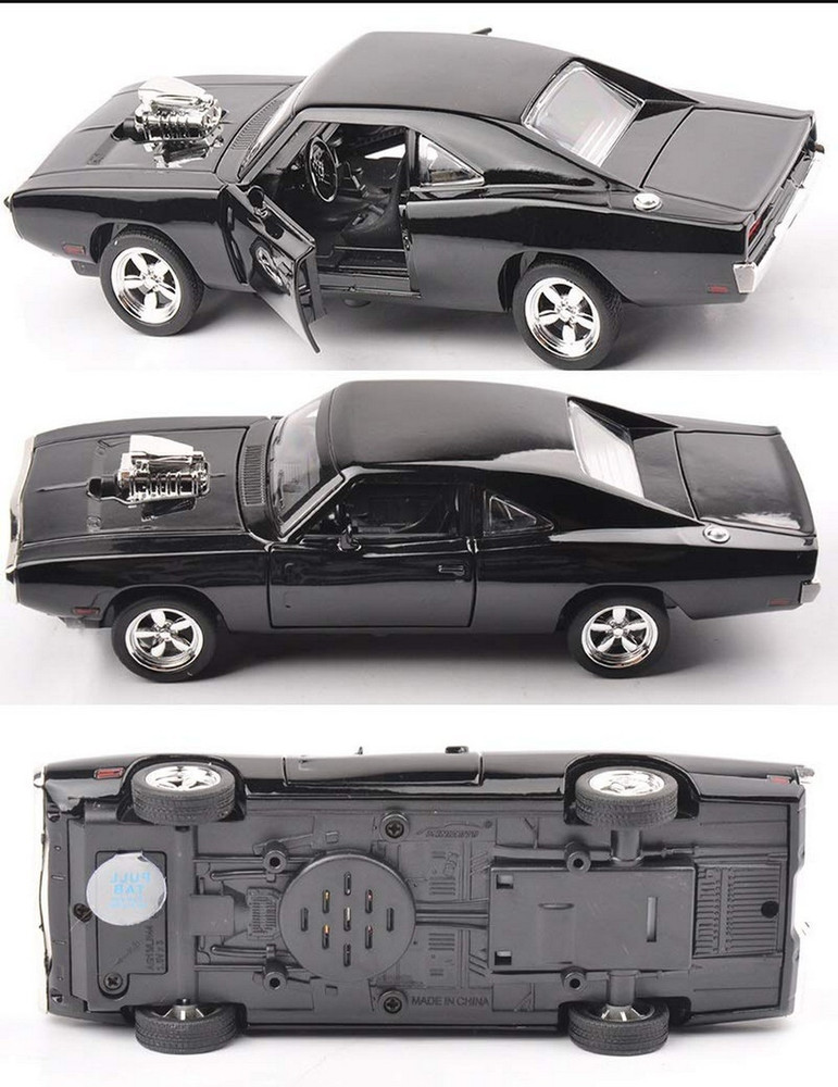 Fast And Furious 4 Dodge Charger 1968 Dodge Charger R/T | The Fast And