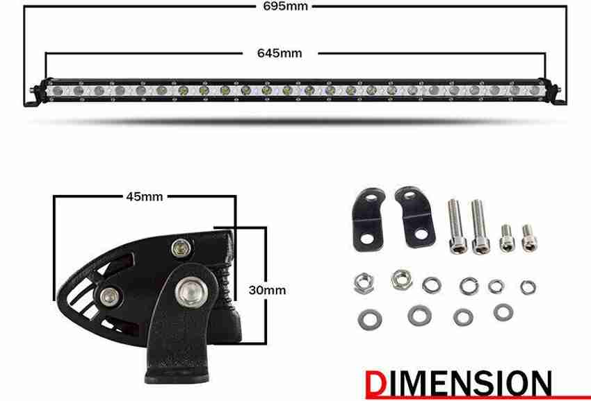25 Off Road Led Light Bar