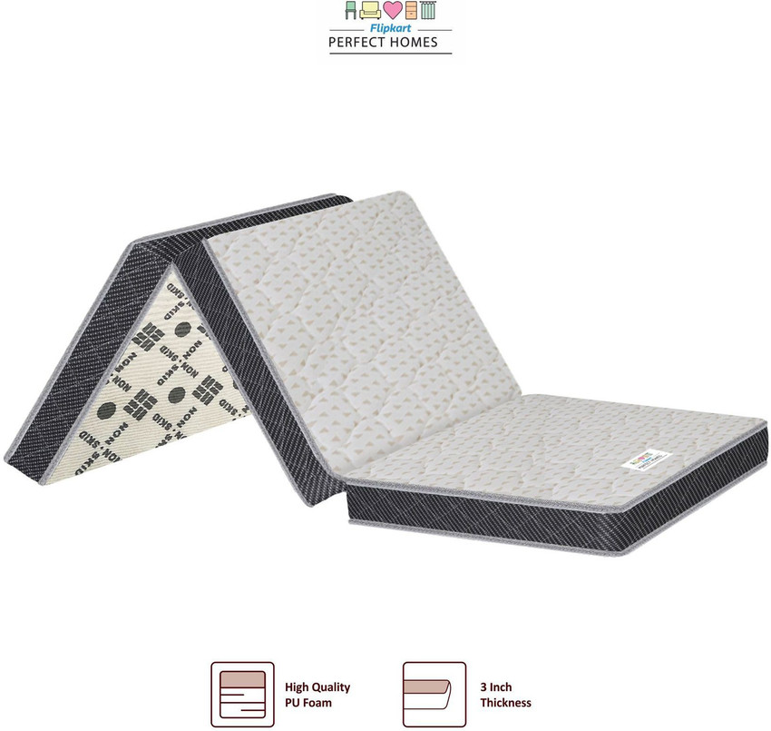 Flipkart Perfect Homes Travel Folding With Pillows 4 inch Single PU Foam Mattress Price in India Buy Flipkart Perfect Homes Travel Folding With Pillows 4 inch Single PU Foam Mattress online at Flipkar...