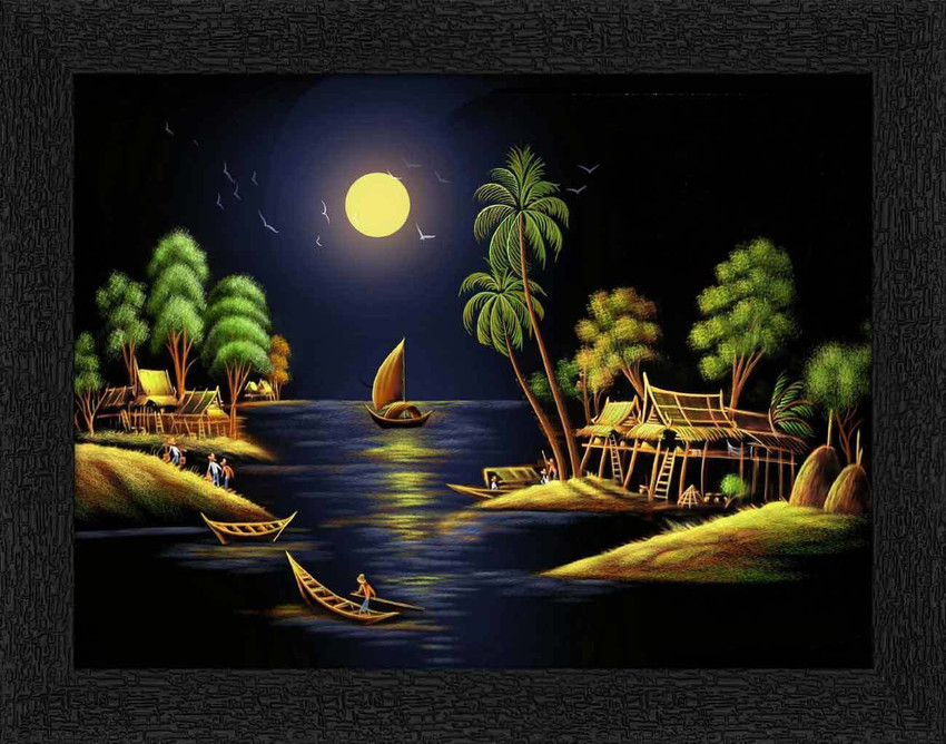 Beautiful Night Scene