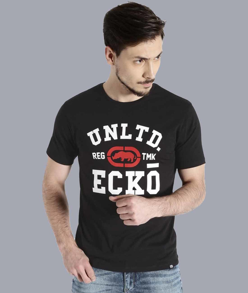 Ecko Shirts Vintage Ecko Unltd T Shirt Mens Medium Long Grey Long