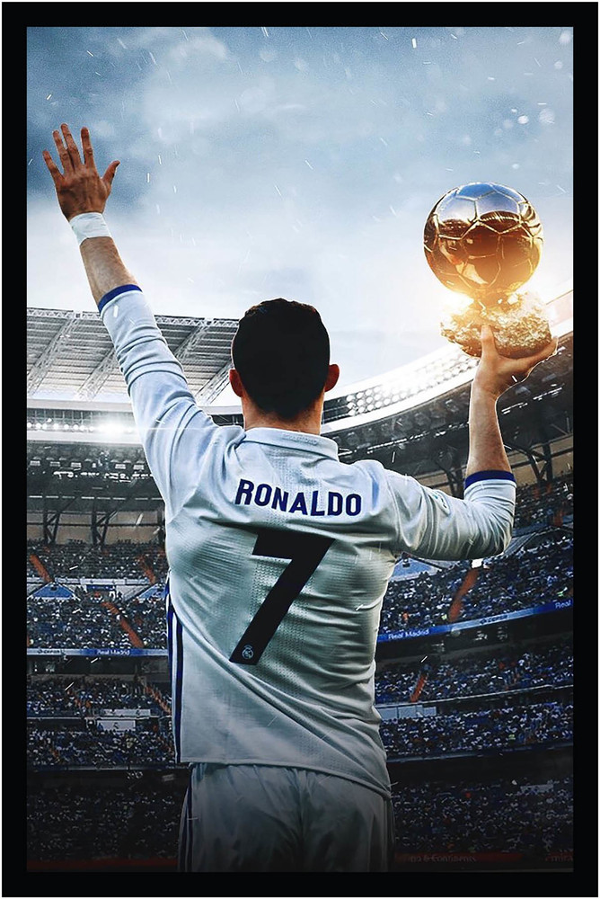 Cr7 Posters Cristiano Ronaldo Poster