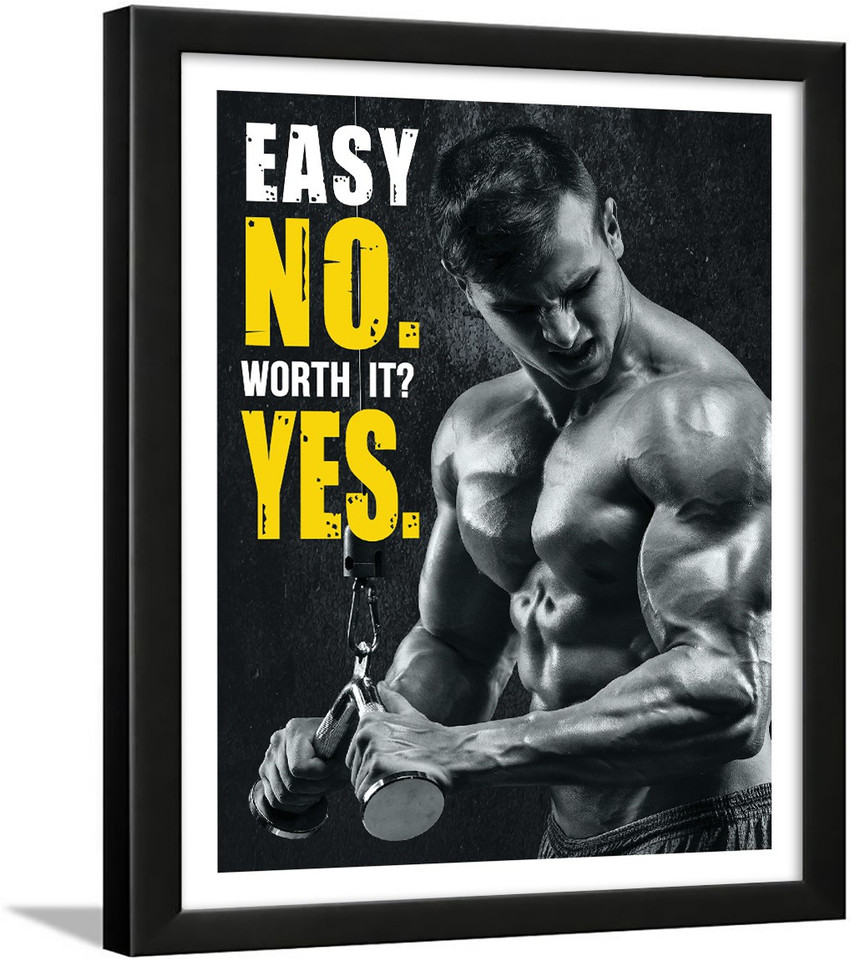 Workout Motivational Posters This Is My Happy Hour | GYM