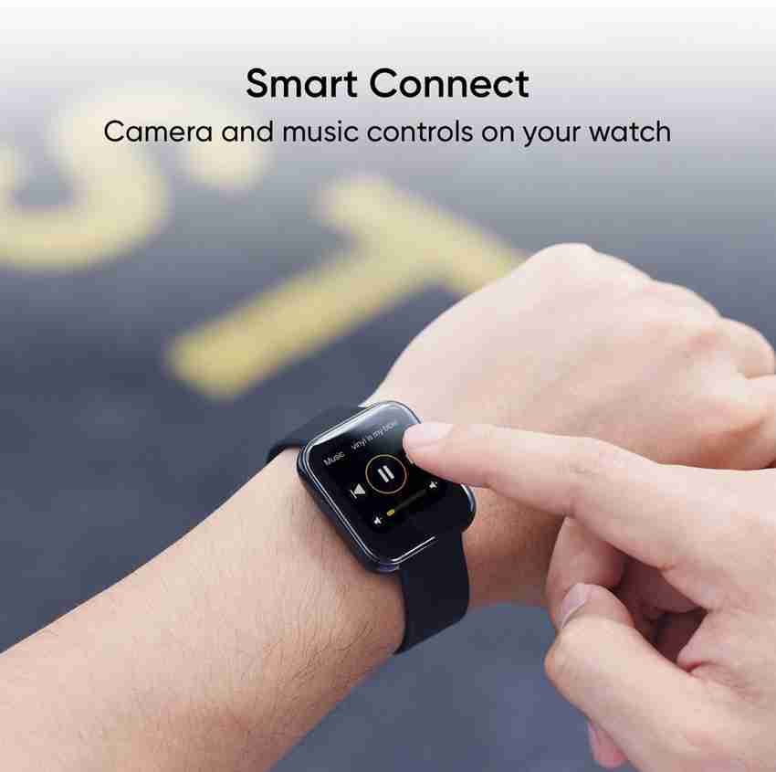 Realme fashion watch store